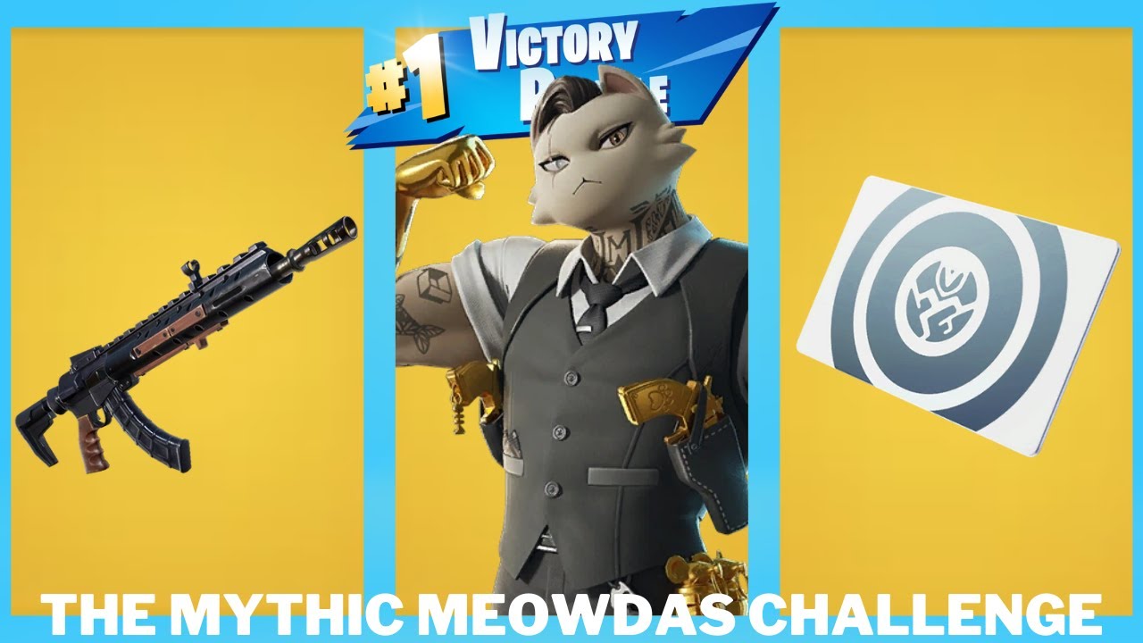 THE MYTHIC MEOWDAS CHALLENGE! - YouTube