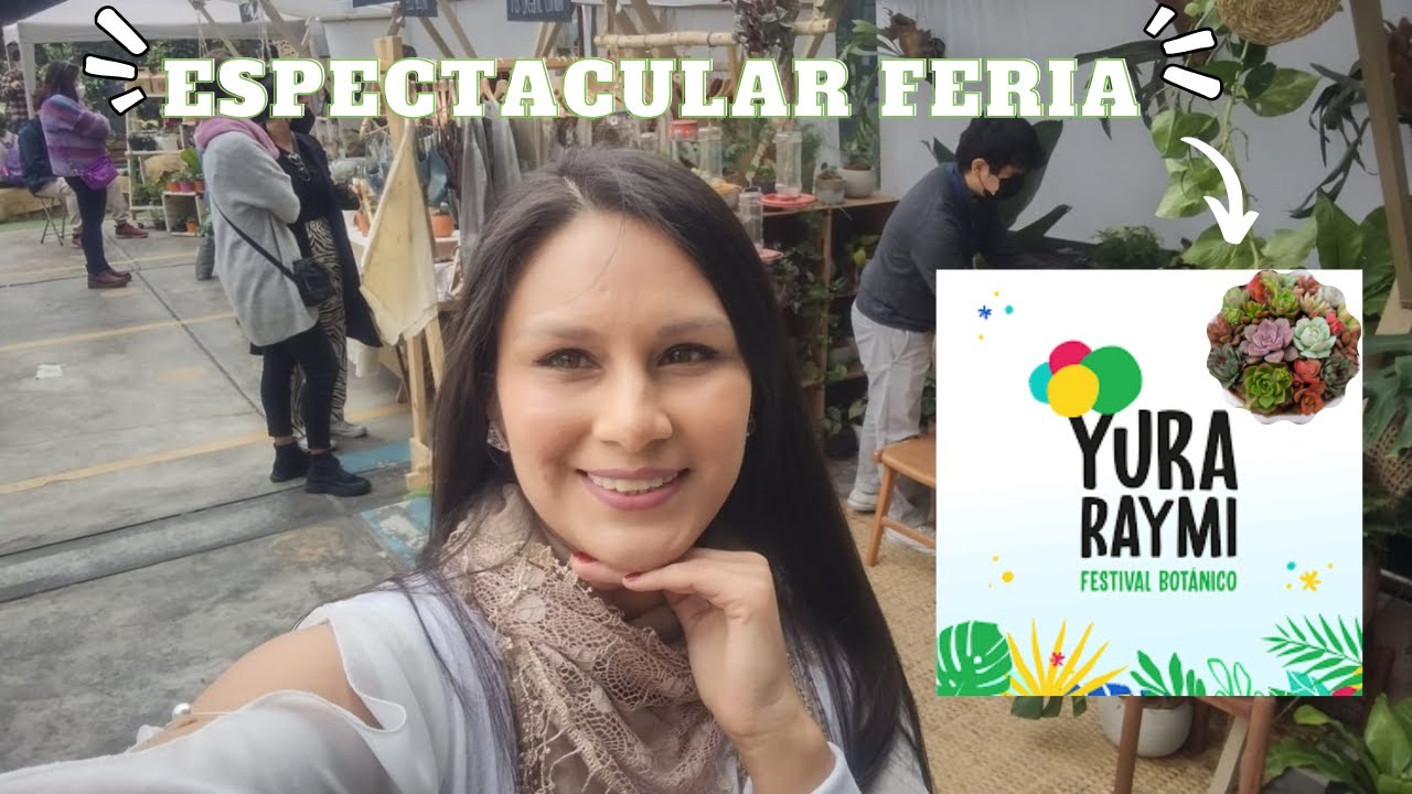 Espectacular Feria de hermosas suculentas, plantas y más 🌵 “Yura Raymi” 🔥 Lima - Perú - YouTube