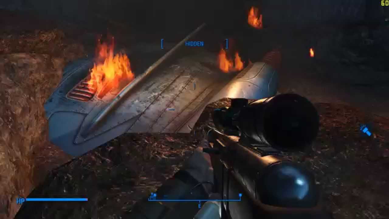 FallOut 4 Alien Encounter - YouTube