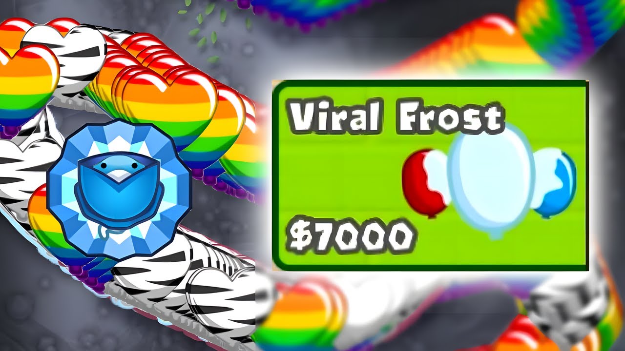 So We Both Made a Regrow Farm and This Happened... (Bloons TD Battles ...