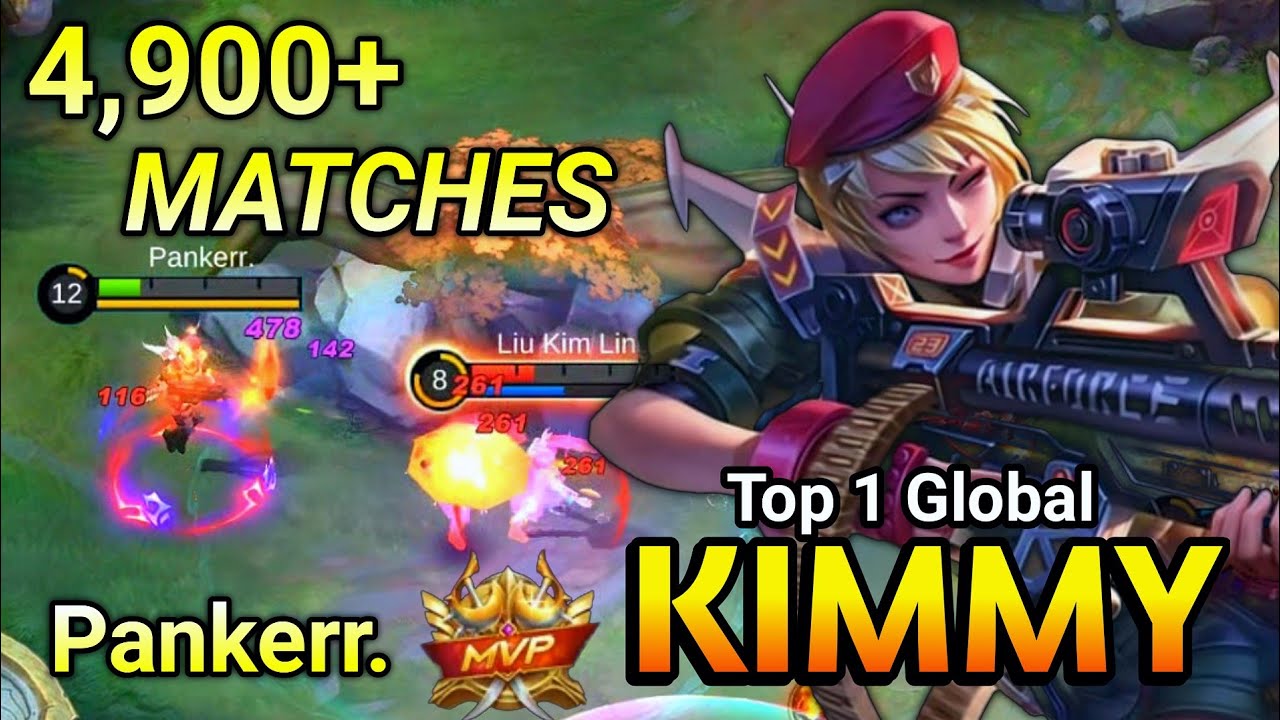Kimmy Top 1 Global 2021 | Hyper Kimmy Gameplay - MLBB - YouTube
