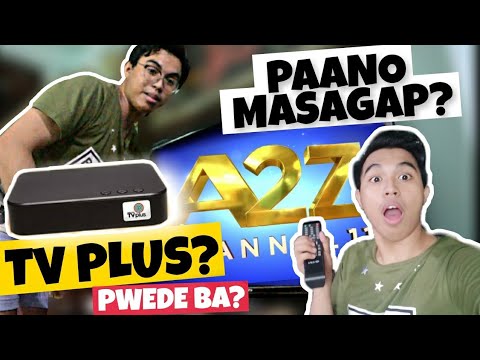 A2Z CHANNEL 11 GAMIT ANG TV PLUS ANTENNA ng DIGIBOX! SUNDIN ANG SIMPLE STEPS NA ITO | A2Z ...