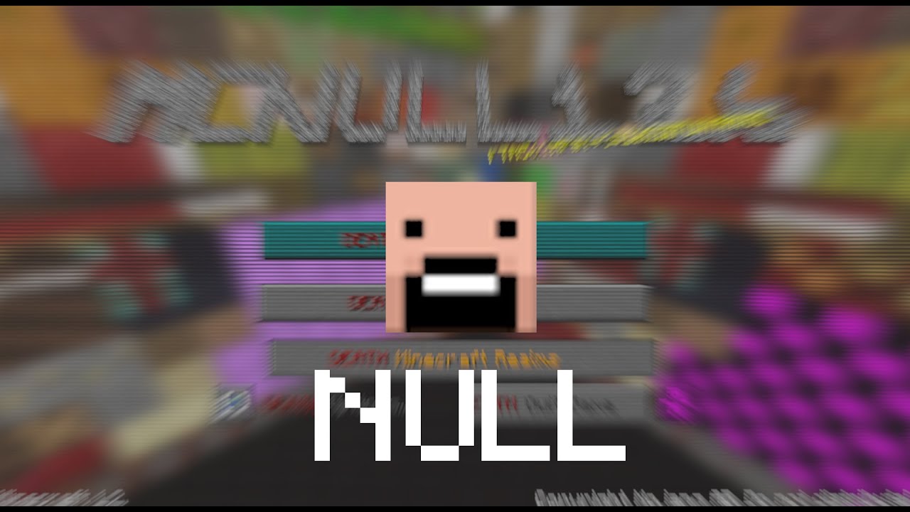 MInecraft NULL 1.2.6 (Update IDK) Creepy Gameplay - YouTube