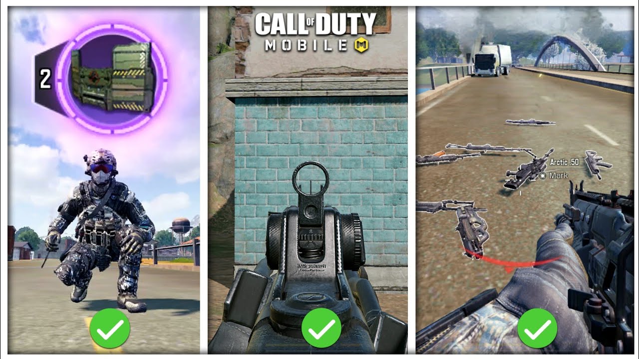 5 Things Will Be Changed In The Next Update of Codm BattleRoyale ...