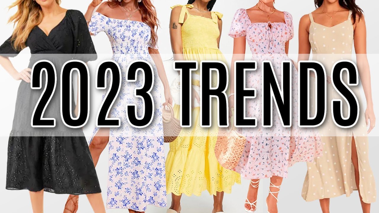 Most Wearable Spring Fashion Trends | What to Wear Spring & Summer ...