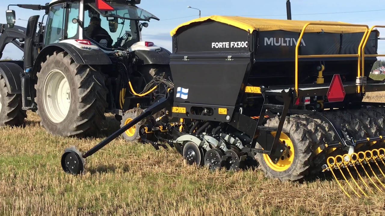 Multiva forte fx300 - YouTube