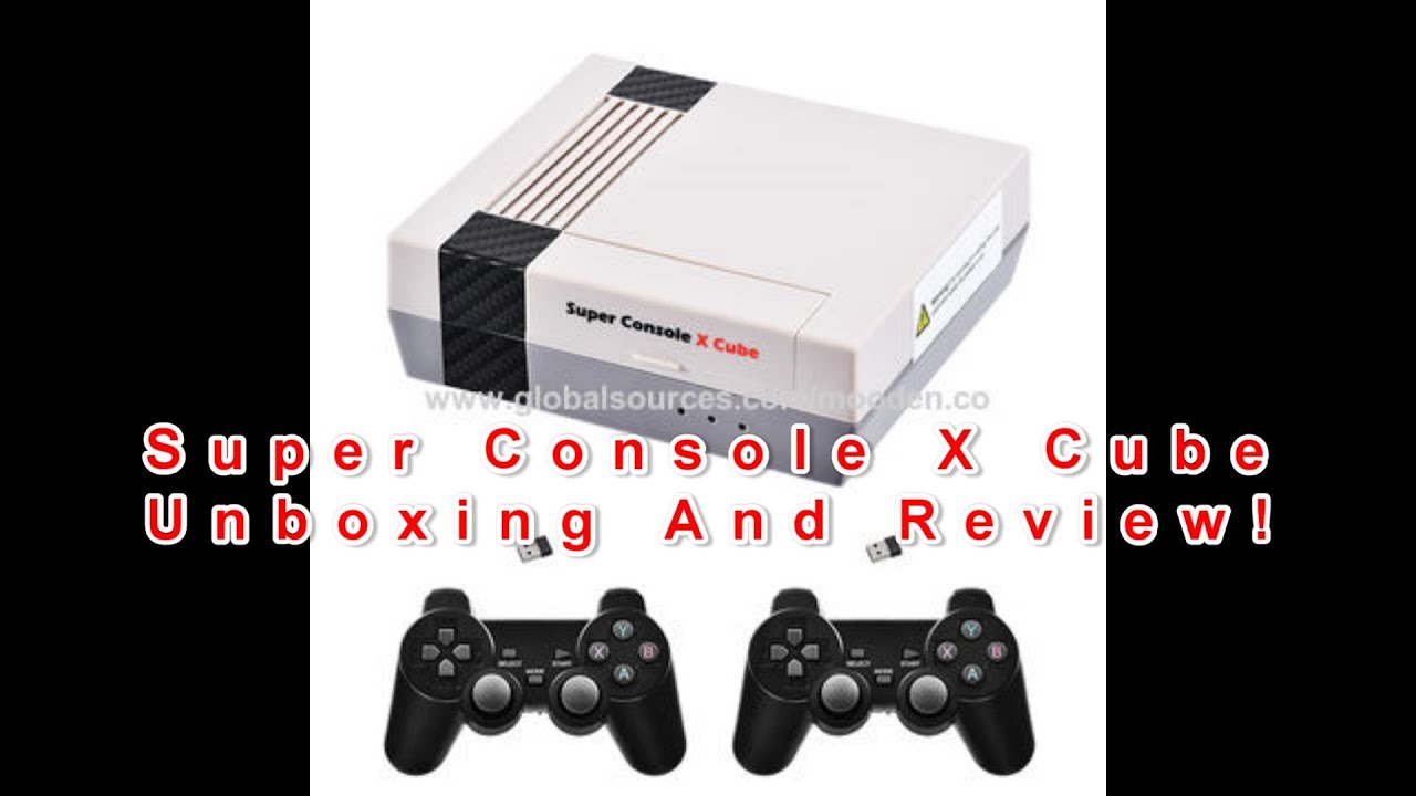 Super Console X Cube Unboxing And Review Keep Or Return? - YouTube
