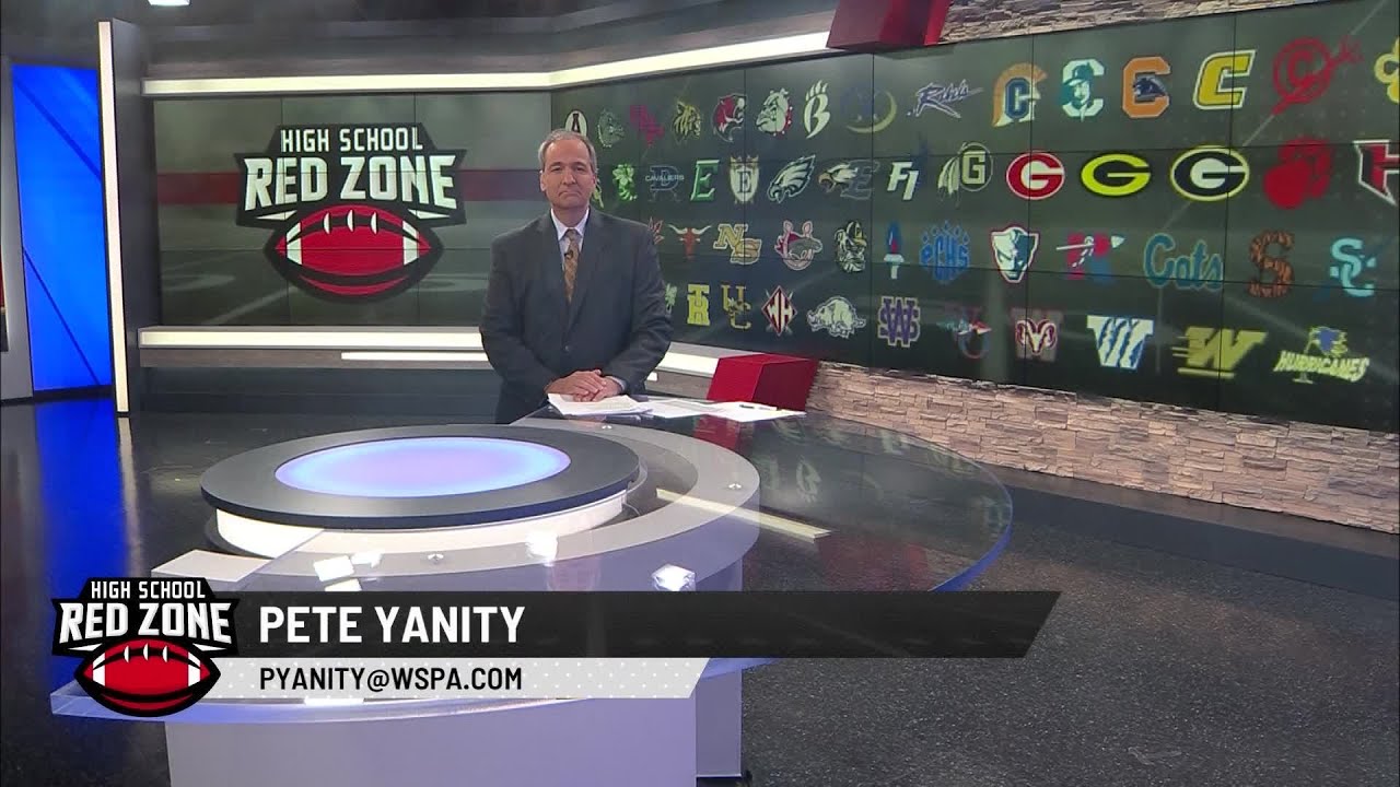 High School Red Zone Review / Preview Show - Week 9 - YouTube