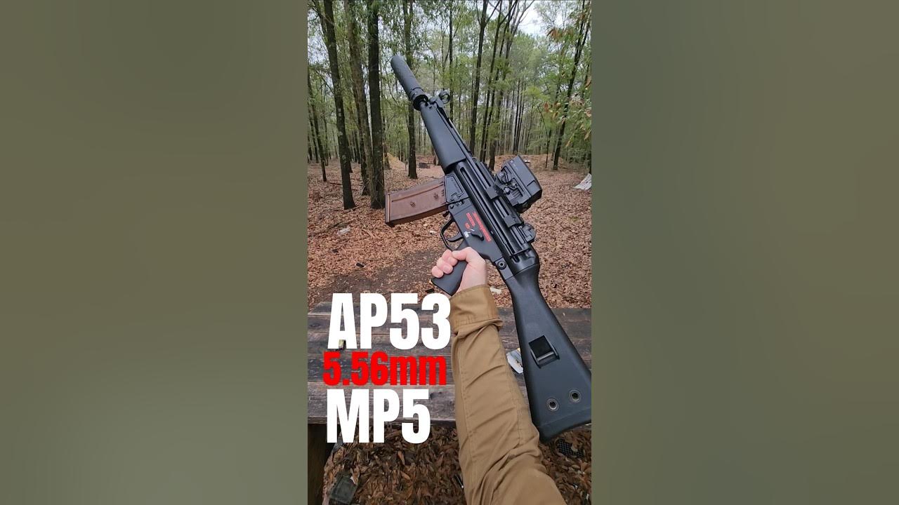 MKE AP53 - 5.56mm MP5 SBR - YouTube