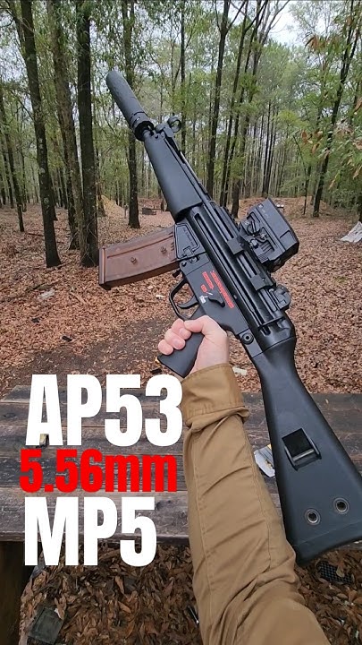 MKE AP53 - 5.56mm MP5 SBR - YouTube