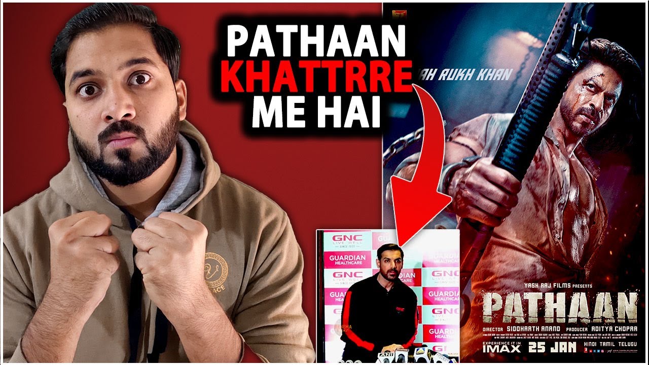 Pathaan in Danger | Pathaan Latest Update | Pathaan Box Office ...