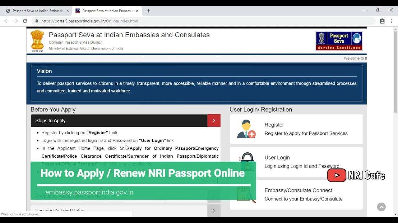 Indian Passport Renewal Online At Indian Embassy s Qatar UAE indian-passport-renewal-online-at-indian-embassy-s-qatar-uae