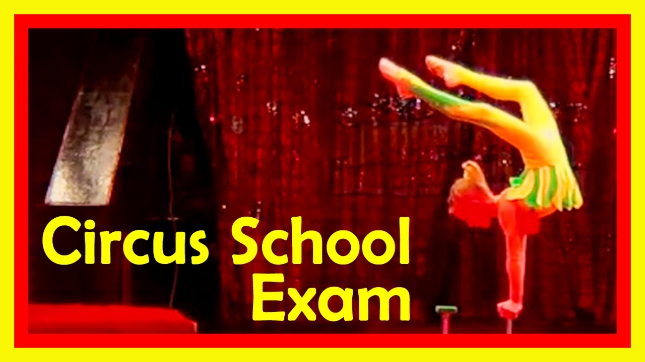 Circus Performers' Life: Contortion Acts And Stretching Routine - YouTube