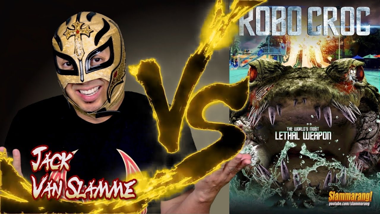 ROBO CROC - Movie Review - Corin Nemec vs Robot Crocs - Slammarang ...