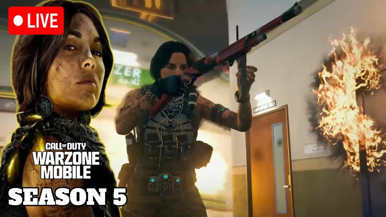 LIVE - THE CROW BUNDLE ON WARZONE MOBILE - YouTube