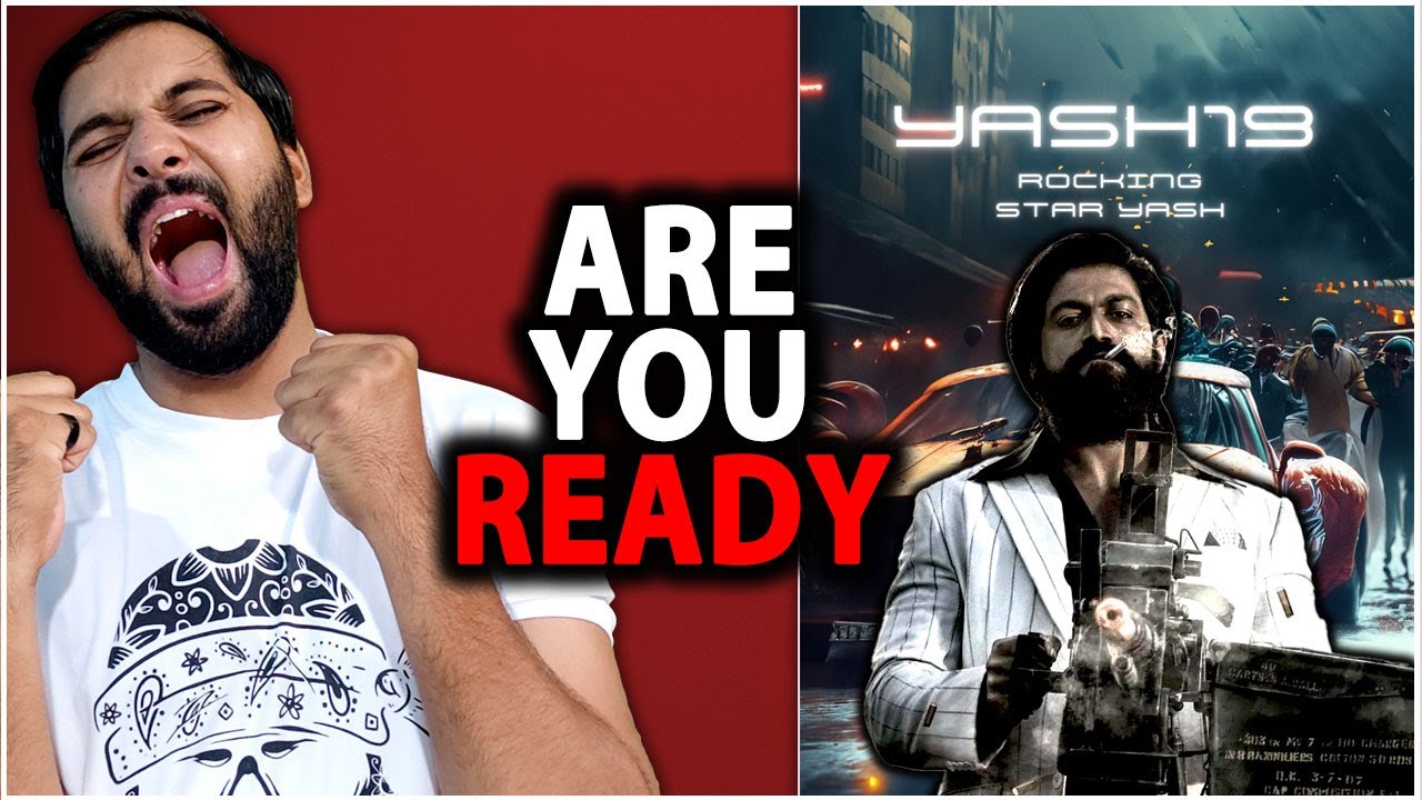 Yash19 Official Announcement Loading | Yash As RAVAN | Yash And Ranbir ...