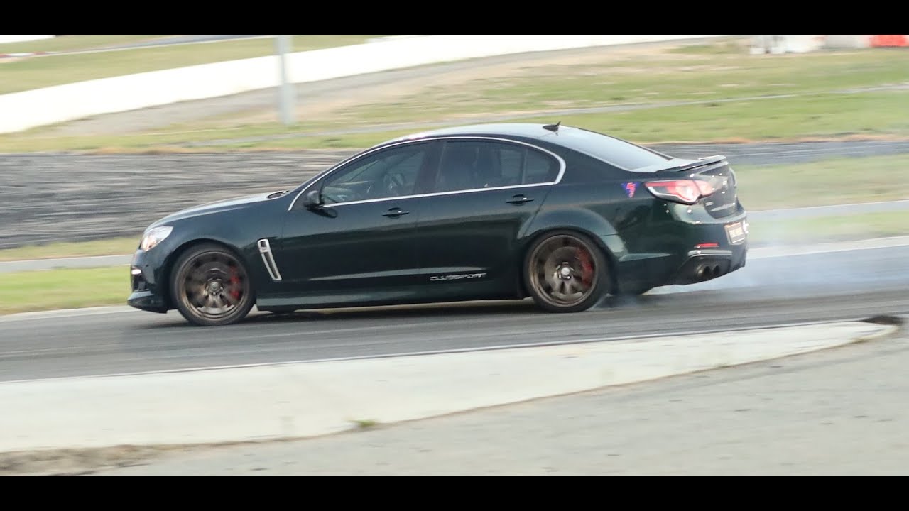 Drift Practise - VF R8 Supercharged - YouTube