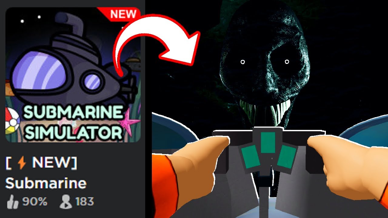 this ROBLOX SIMULATOR hid a DARK SECRET... (Submarine Simulator) - YouTube
