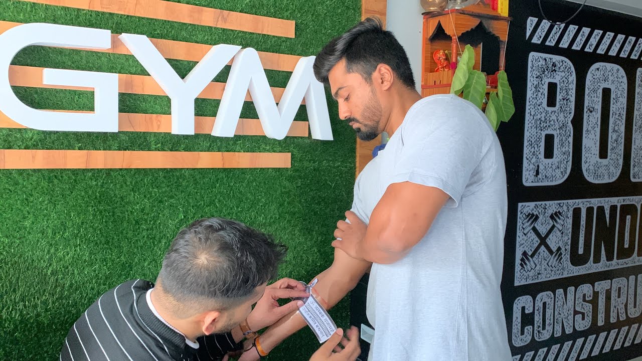 I got Inked !!! ☮️ - YouTube