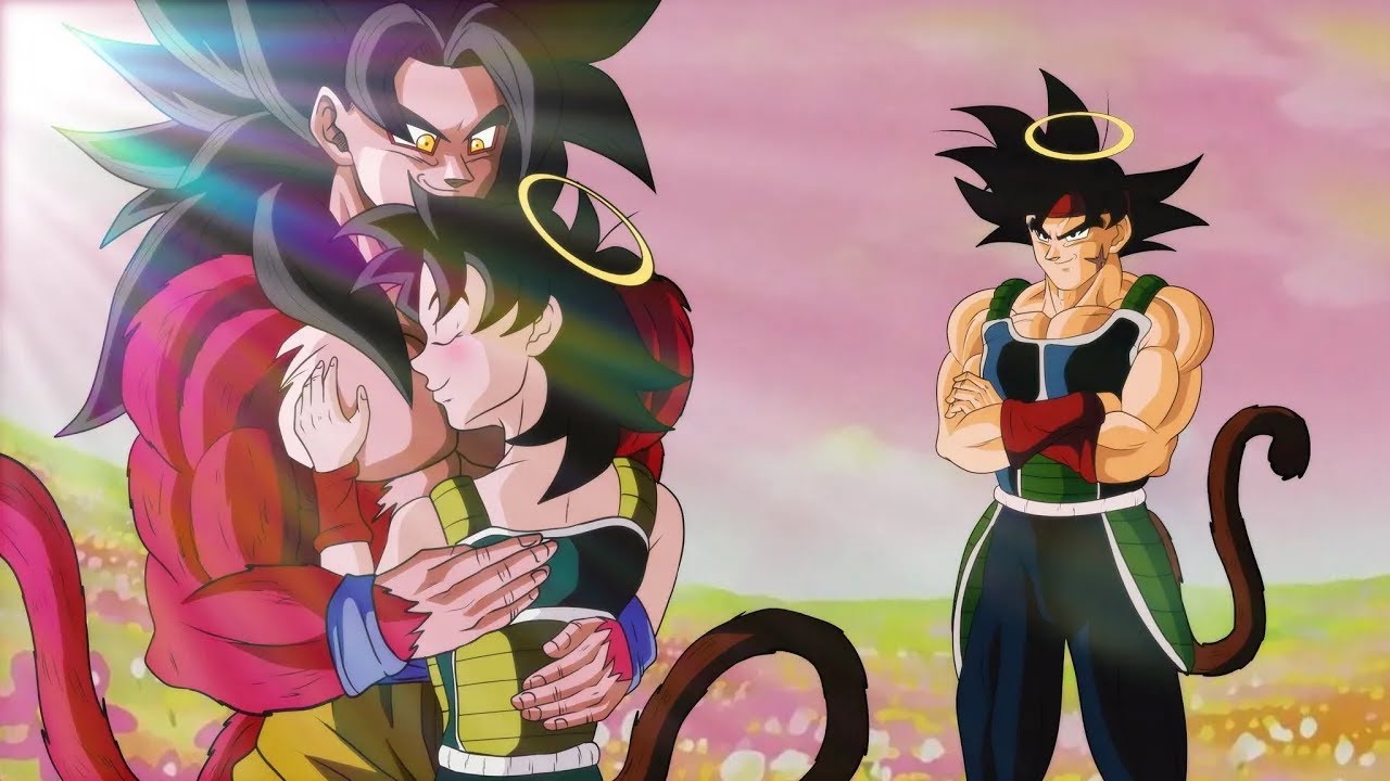 What if Goku Met His Parents In Other World? PART 2 - SSJ4 Goku Finally ...