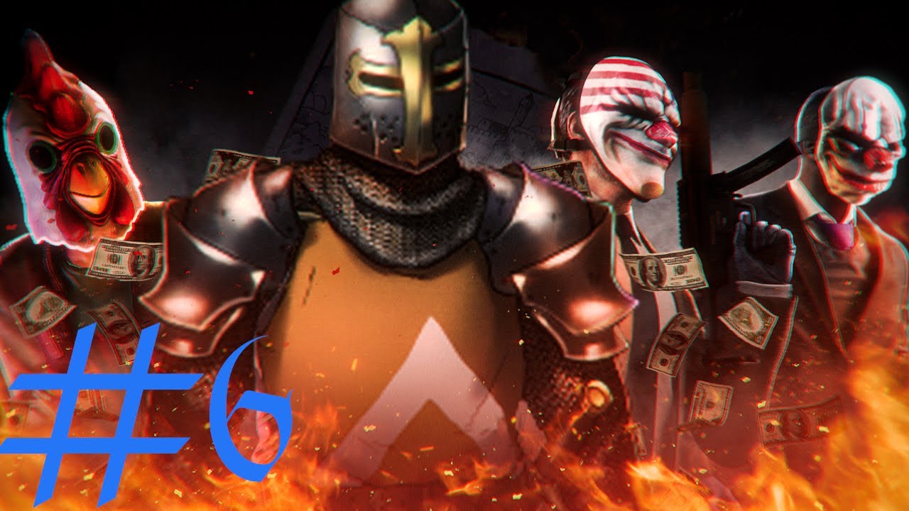 Payday 2 Session #6: Speedrun Miami - YouTube