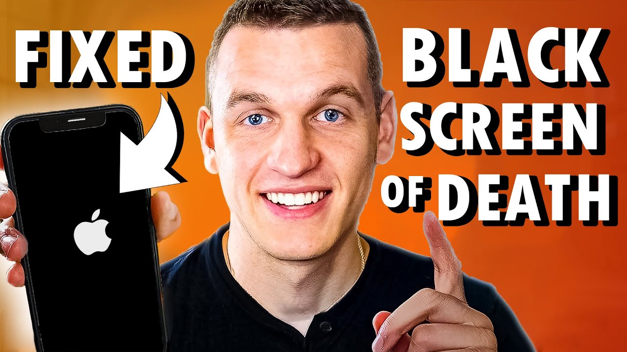 How To Fix IPhone BLACK SCREEN But Still ON Unresponsive Blank how-to-fix-iphone-black-screen-but-still-on-unresponsive-blank