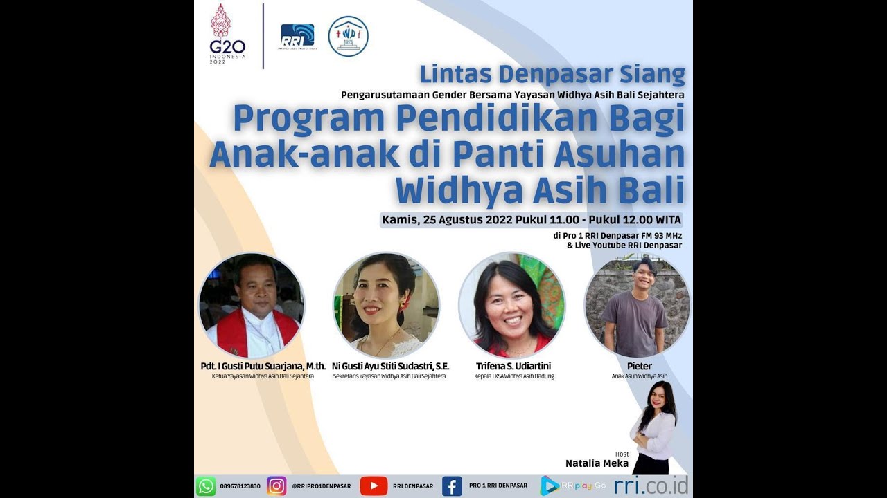 DIALOG LINTAS DENPASAR SIANG | PROGRAM PENDIDIKAN BAGI ANAK ANAK DI ...