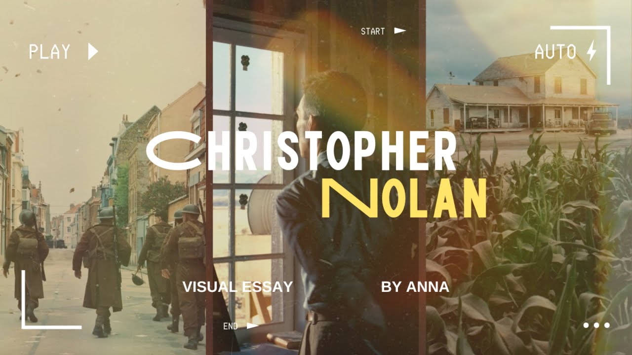WHY CHRISTOPHER NOLAN'S FILMS ARE SO GOOD | Visual Essay - YouTube