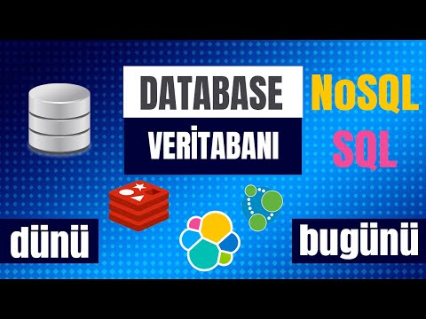 Database - Veritabanı nedir? |  NoSQL - SQL nedir?