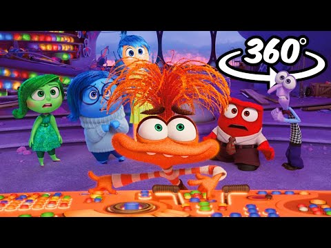 Inside Out Movie Collection - 360°/4K (Compilation)