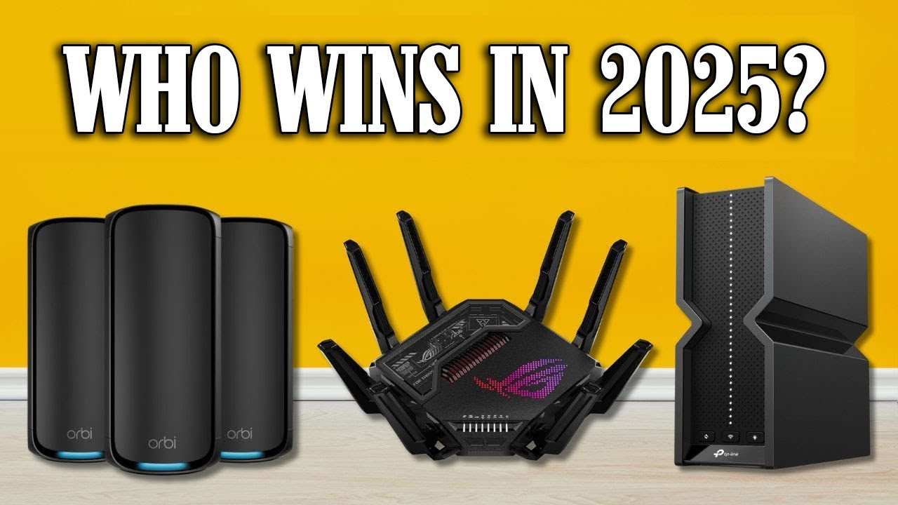 Best WiFi 7 Routers 2025 - (Which One is Right for You?) - YouTube