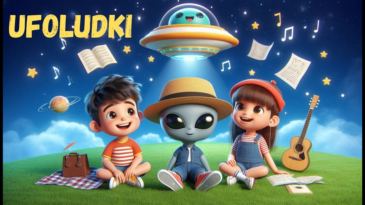 UFOLUDKI - piosenka dla dzieci o zabawnych kosmitach - YouTube