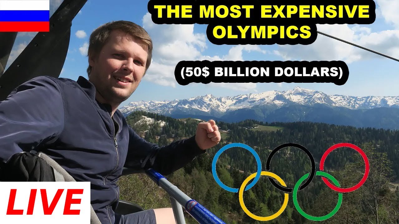 Olympic Objects 10 years after the Olympics SOCHI, RUSSIA🇷🇺 - YouTube