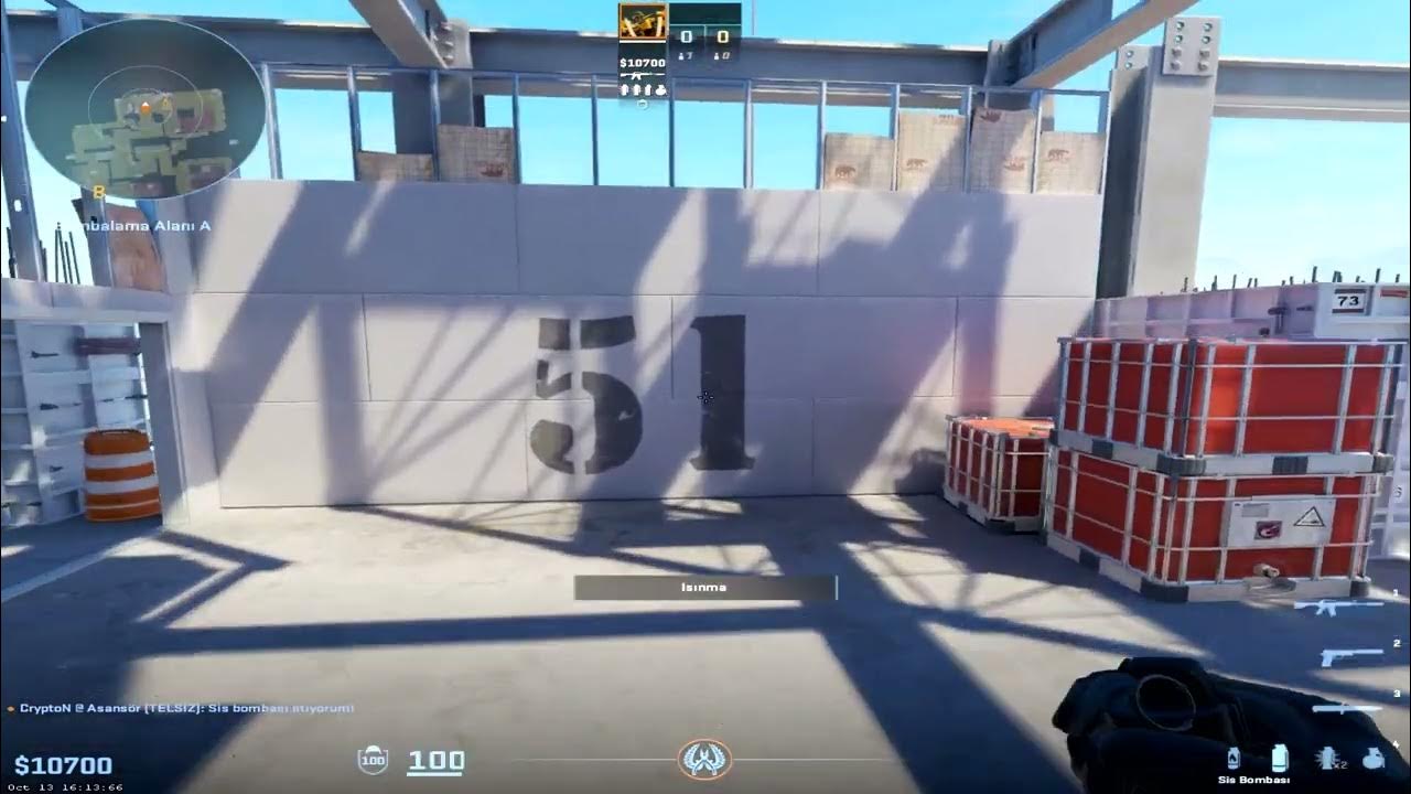 CS2 Vertigo A RAMP Deep Smoke - YouTube