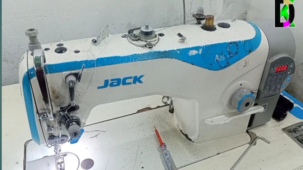 Jack A2s Sewing Machine - YouTube