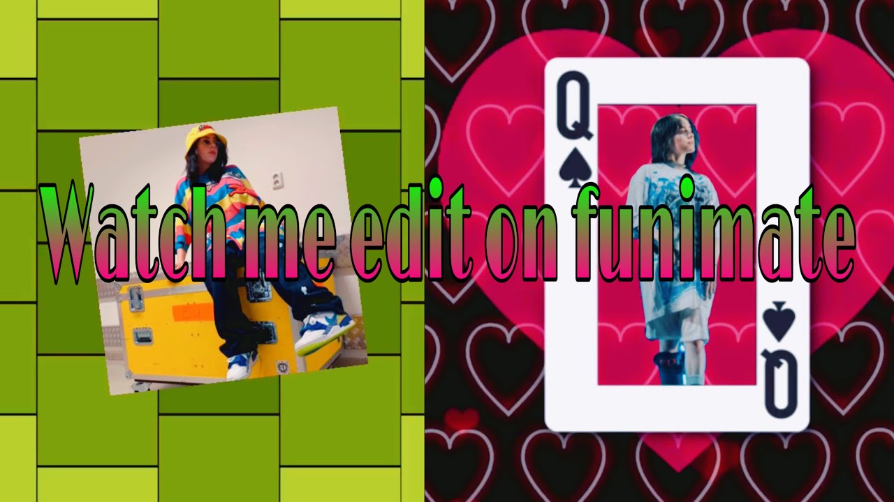 WATCH ME EDIT ON FUNIMATE (PART 1) - YouTube