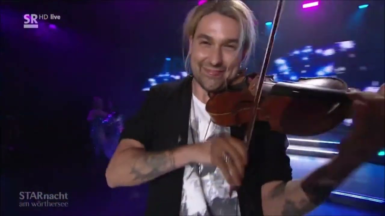 David Garrett - Stayin Alive & Interview / STARNACHT AM WÖRTHERSEE (SWR, 17-7-2022) - YouTube