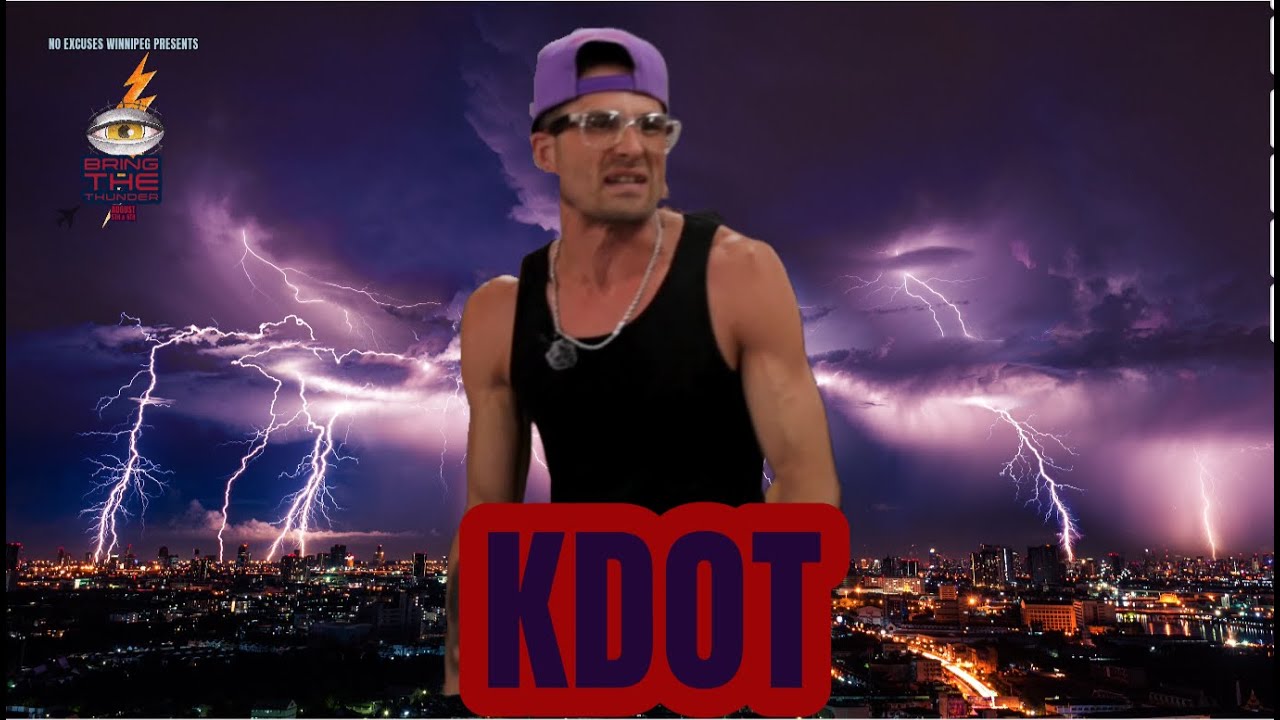 Kdot | Bring The Thunder | No Excuses - YouTube