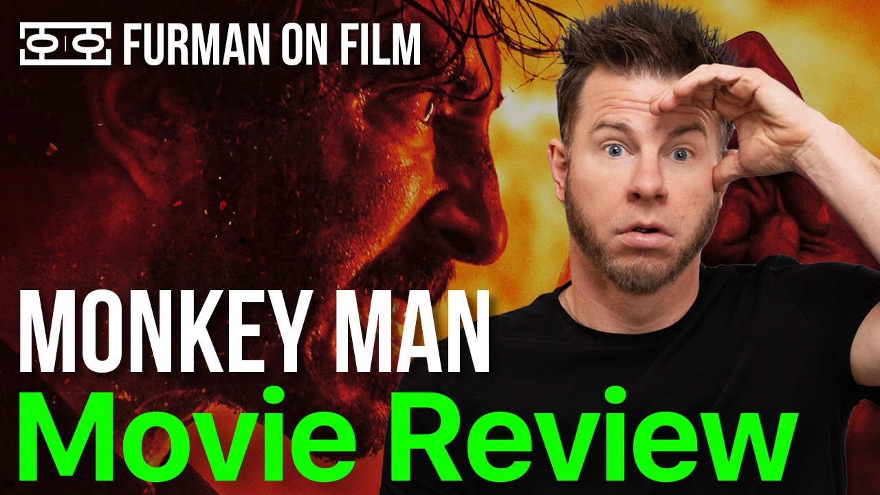 Monkey Man Movie Review | Furman On Film - YouTube