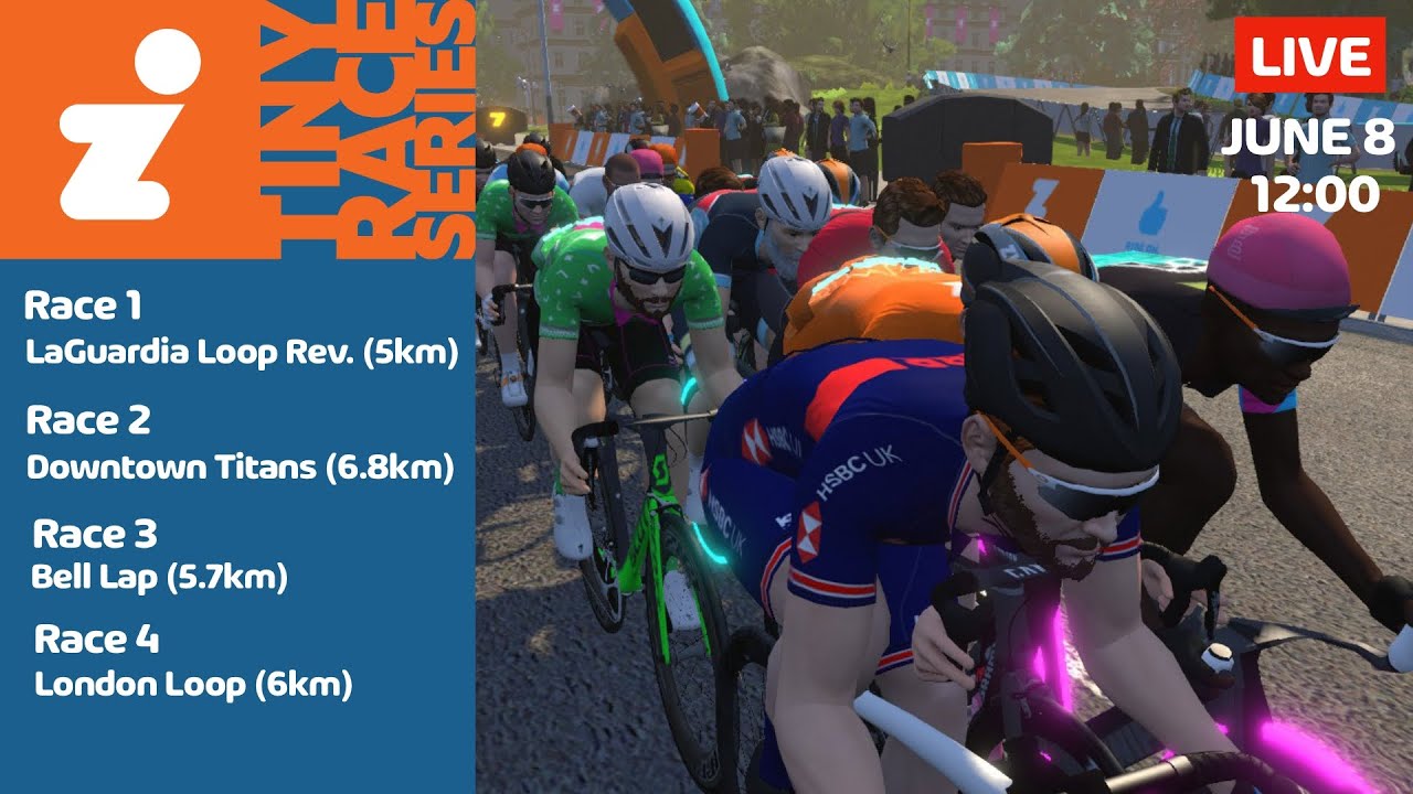 Tiny Race Series - June 08 - Zone 1 (12:00) - Cat D - YouTube