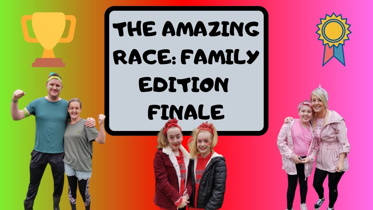 The Amazing Race: Family Edition | FINALE - YouTube