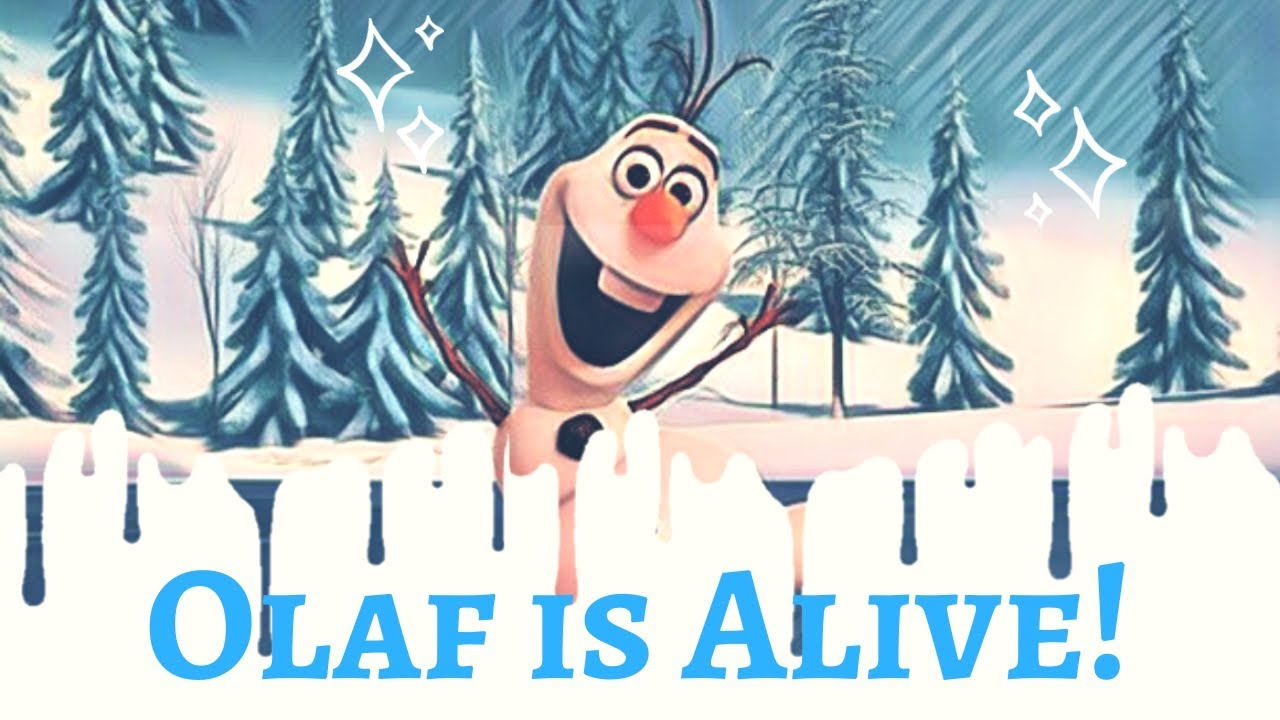 Frozen : Olaf is Alive | Short Clip | McJo Lyrics - YouTube
