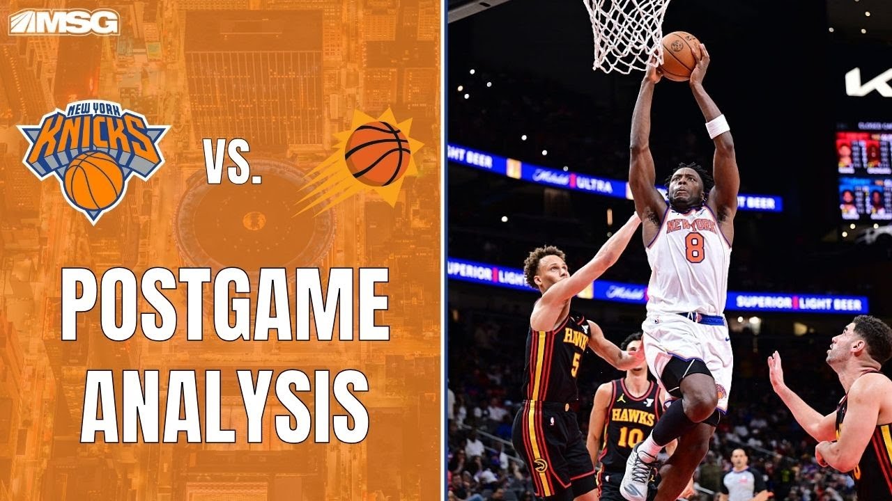 Brunson Returns, OG Scores 32 In Knicks 50th Win Of The Season | New ...