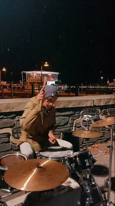 Darude Sandstorm - Street Drum Cover (Queenstown, New Zealand) - YouTube