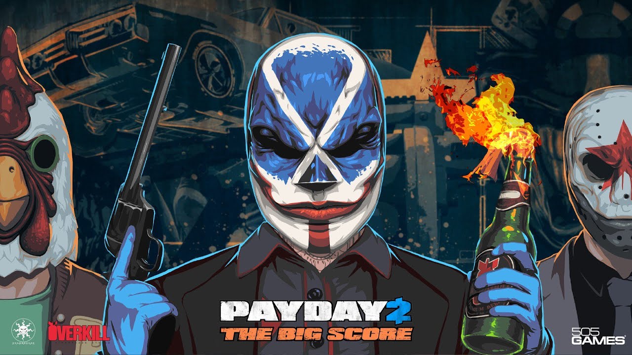 PAYDAY 2: The Big Score Edition (Console Update) - YouTube