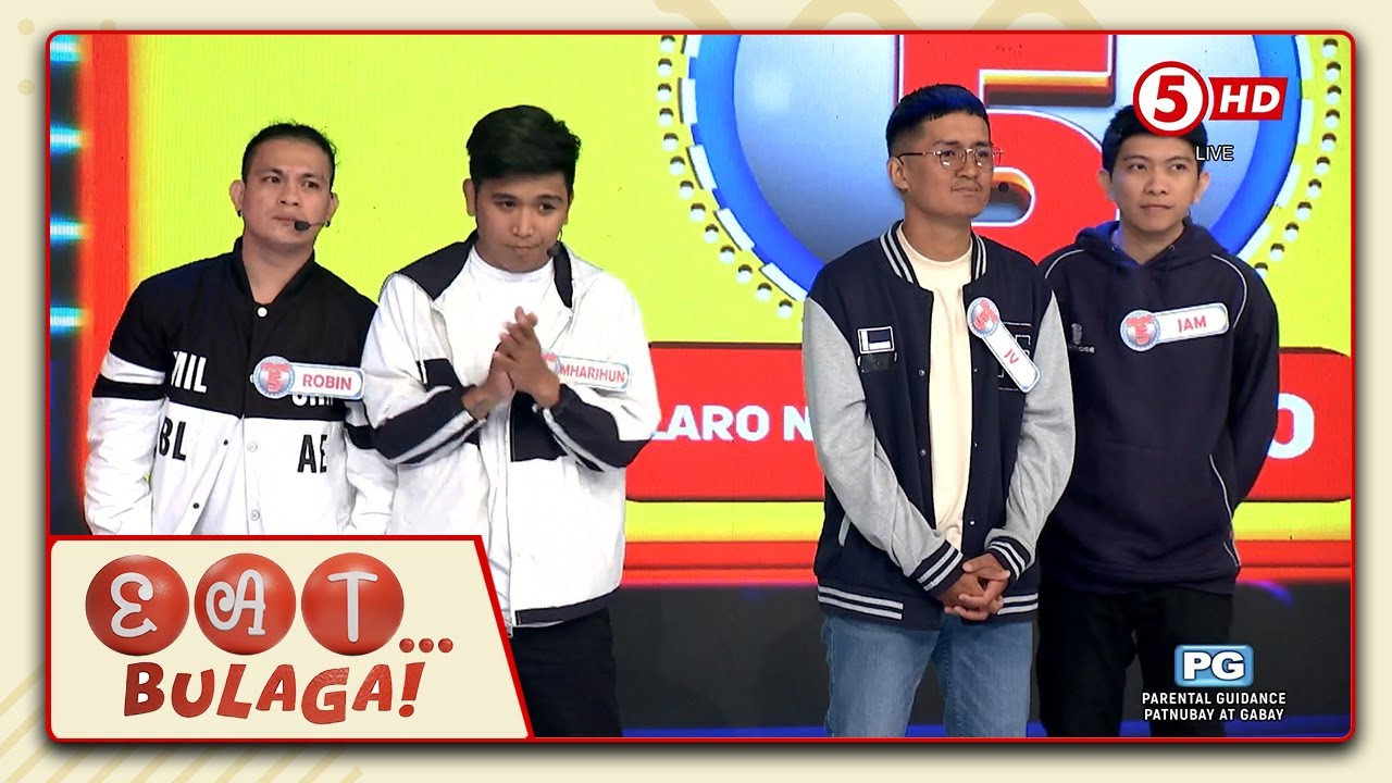 Eat Bulaga | Team H Fam Riders vs Team QC Riders sa Gimme 5! - YouTube