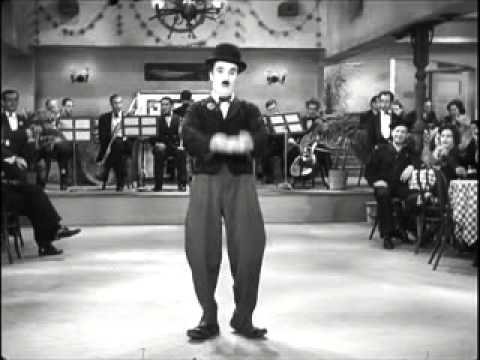 Charlie.Chaplin Sing A Song When he was not knows the words - YouTube