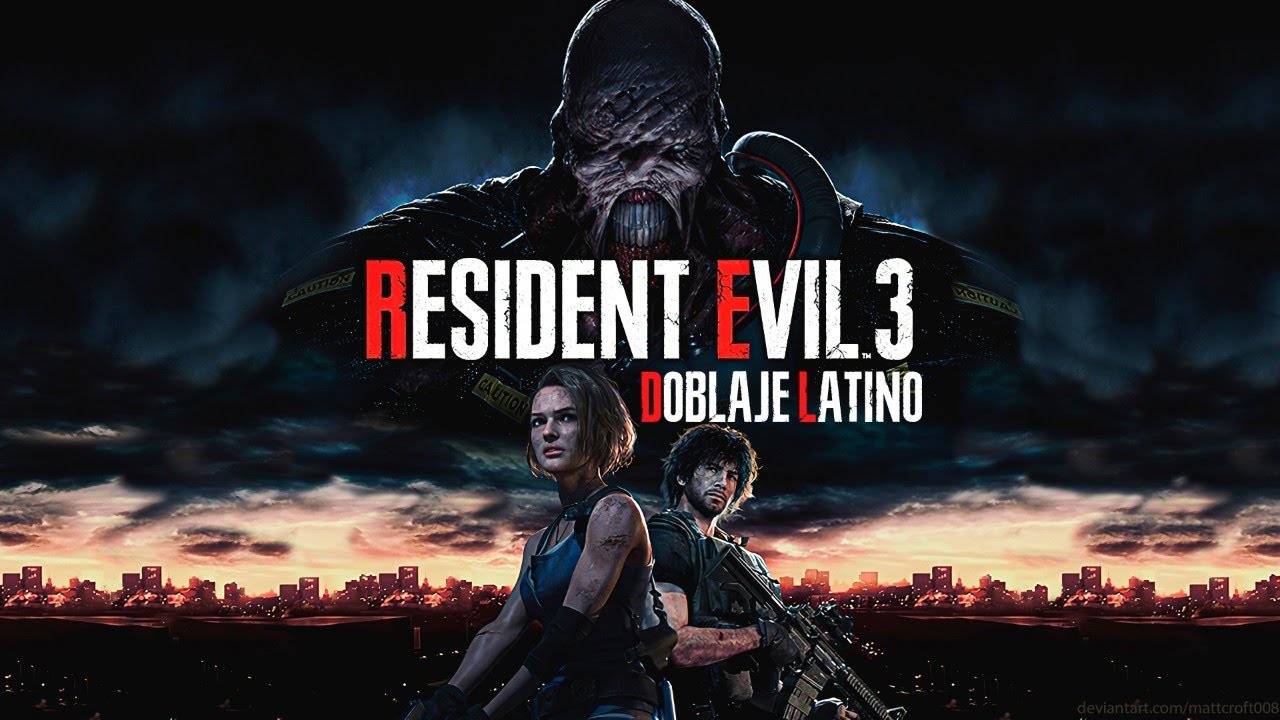 Resident Evil 3 Remake | Cinematicas en Español Latino - YouTube