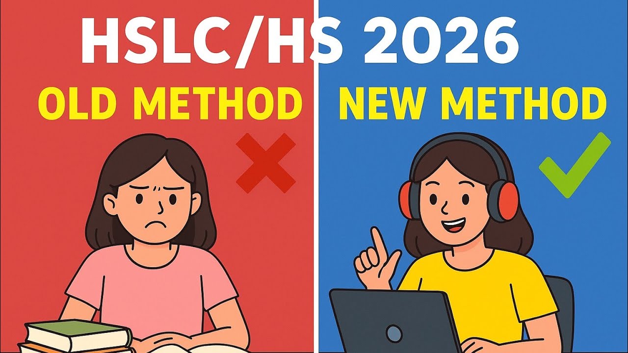 HSLC/HS 2026 – New Learning Method You Must Know! পঢ়াৰ নতুন পদ্ধতি ...