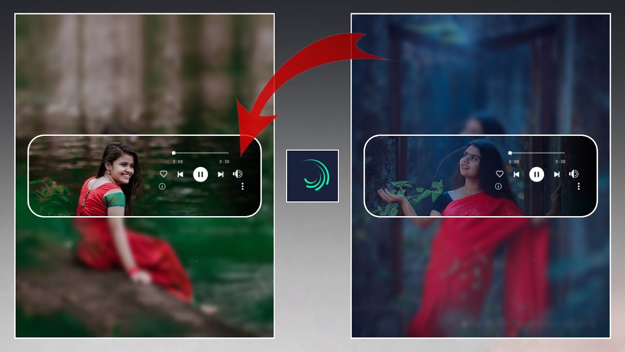 MUSIC PLEYER STYLE STATUS VIDEO EDIT | ALIGHT MOTION WHATSAPP STATUS TUTORIAL VIDEO EDIT | BALE ...